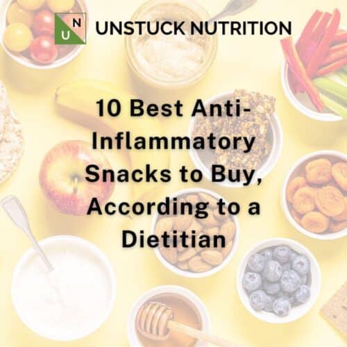 10 Best Anti-Inflammatory Snacks to Buy, According to a Dietitian ...