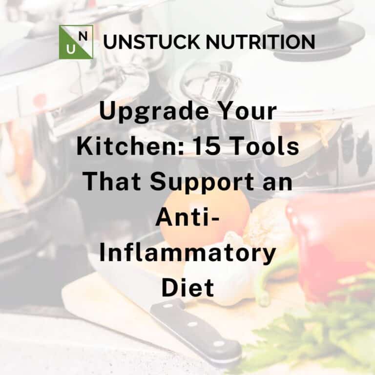Upgrade Your Kitchen: 15 Tools That Support an Anti-Inflammatory Diet ...